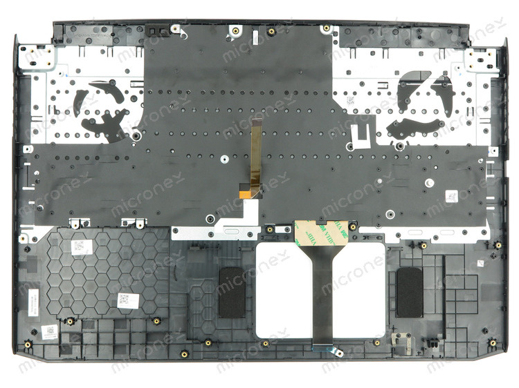 Acer 6B.QCHN2.001 Palmrest klawiatura obudowa LED RGB US-International ...