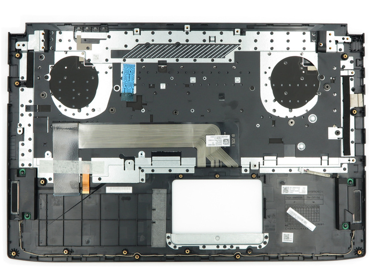 Asus 90NR00D2-R30UI0 Palmrest klawiatura obudowa LED RGB 4 STREFY US ...