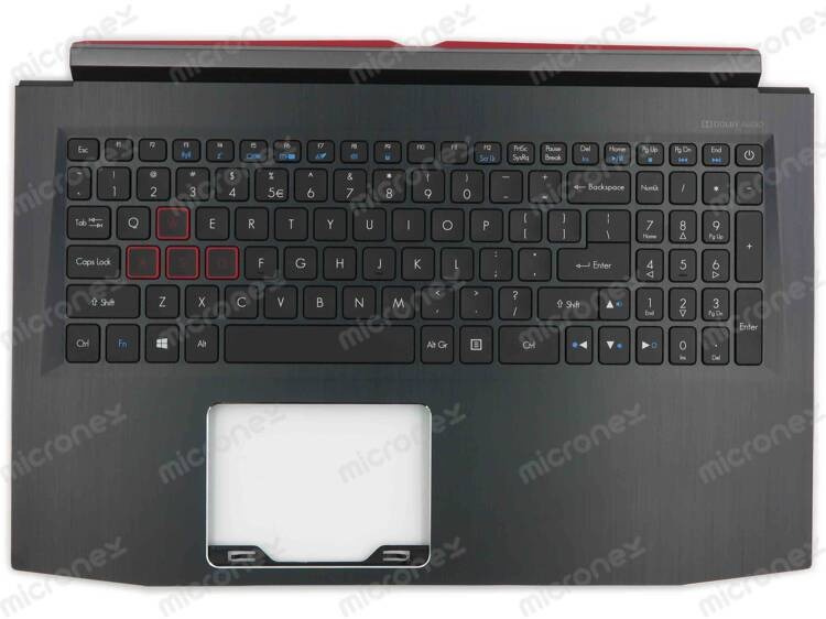 Asus Predator Helios 300 PH315-51 Palmrest klawiatura obudowa LED RGB ...